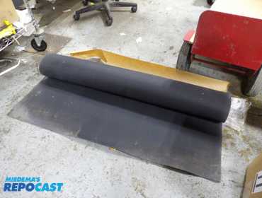 Repocast.com® | 4ft x - roll of rubber