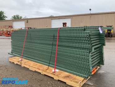 Repocast.com® | 48” teardrop pallet racking uprights...