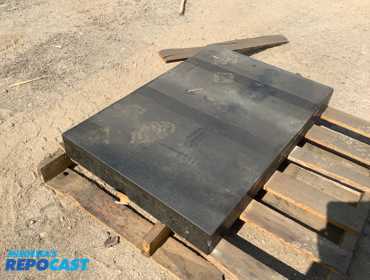 Repocast.com® | Granite Plate Resurfacing, measures 3’...