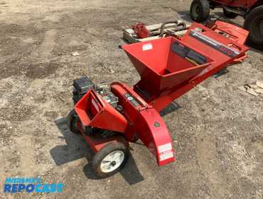 Repocast.com® | MTD Yard Machines 5HP Chipper / Shredder