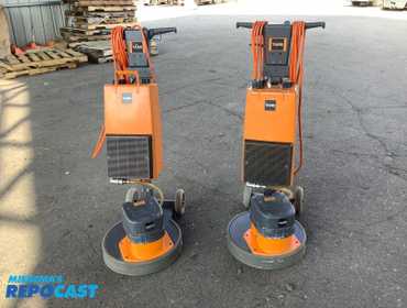 Repocast.com® | Lot of (2) Taski Ergodisc 200 Low...