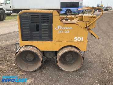 Repocast.com® | Stone RD33HTR walk behind compactor ...