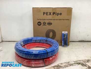 Repocast.com® | PEX Pipe 1/2 Inch 100ft 2 Rolls PEX...