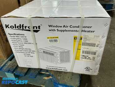 Repocast.com® | Koldfront WAC12001W Window Air...