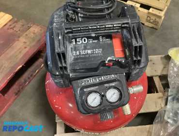 Repocast.com® | porter cable, pancake air compressor