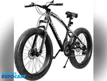 Repocast.com® | Outroad Fat Tire Mountain Bike with 26...