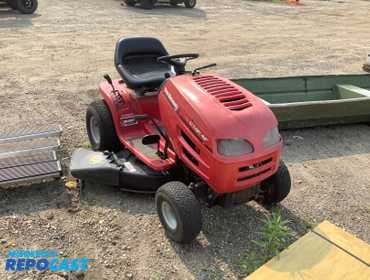 Repocast.com® | Yard Machines Riding Lawn Mower