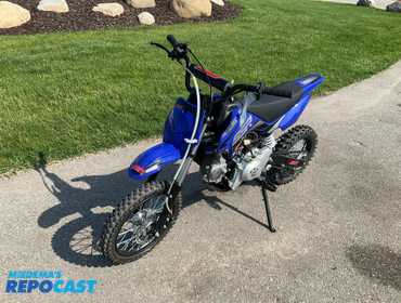Repocast.com® | 2022 SSR SR125 AUTO Dirt Bike
