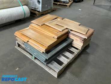 Repocast.com® | Skid lot of various sized and color...