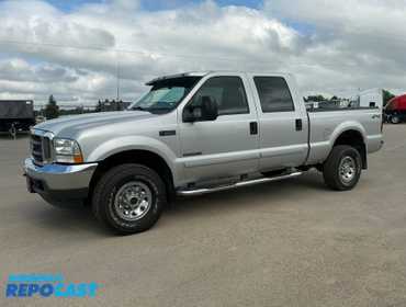 Repocast.com® | 2002 Ford F-350 XLT Super Duty
