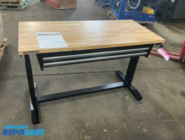 Repocast.com® | Husky 52” Adjustable Height Work Table...
