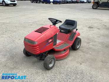 Repocast.com® | Toro wheel horse riding mower 12-32xl...