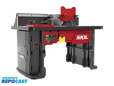 Repocast.com® | (1) SKIL benchtop portable router...