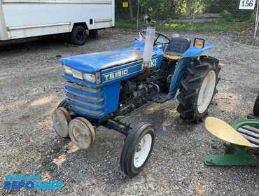 Repocast.com® | Iseki TS1910 Tractor