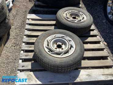 Repocast.com® | (2) Sportmaster CLT Cooper 185/70R14...