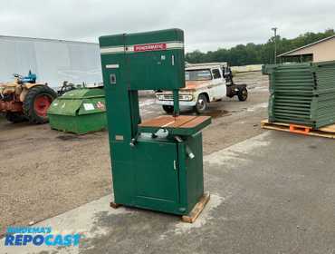 Repocast.com® | Powermatic Model 81 Wood Bandsaw,...