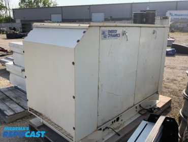 Repocast.com® | 2000 Energy Dynamic 40kW gas generator...