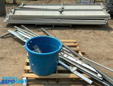Repocast.com® | (2) Skids of (2) Complete 8’ x 9’...