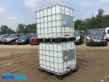 Repocast.com® | Lot of (2) Mauser 250+ gallon IBC...
