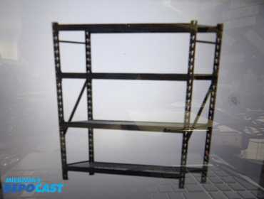 Repocast.com® | Edsal bulk storage rack 77" x 24" x 78...