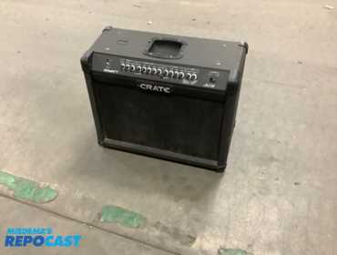 Repocast.com® | Crate GLX212 120 watt 2x12 combo amp...