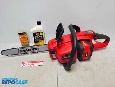 Repocast.com® | SNAPPER 58volt / 60v cordless SNCS60i...