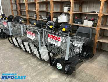 Repocast.com® | Lot of (4) Mart Carts 63