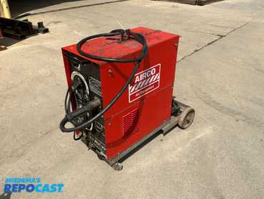 Repocast.com® | Airco Dip-Pak 200 Wire Feed Welder,...