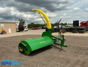 Repocast.com® | John Deere 16A Flail Chopper