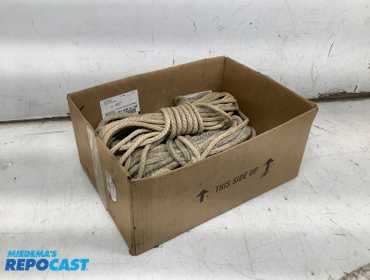 Repocast.com® | lot of (6) 1/2" x 50" flexible hemp...
