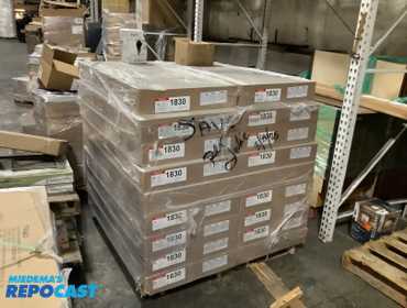 Repocast.com® | Skid Lot of (18) Boxes of Armstrong...