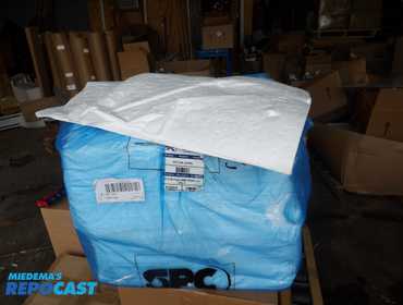 Repocast.com® | Lot of (200) Brady SPC; absorbent pads...