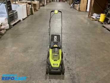 Repocast.com® | Ryobi P1108VNM Push Mower