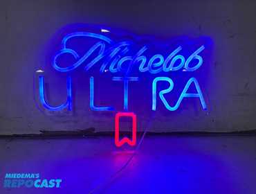 Repocast.com® | Michelob Ultra Beer neon light