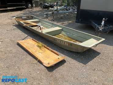 Repocast.com® | Abbleby Aluminum Row Boat Boat