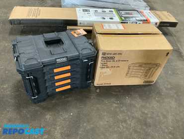 Repocast.com® | Ridgid Pro Gear XL 4 Drawers Plastic...