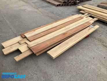 Repocast.com® | Skid of assorted oak boards from...