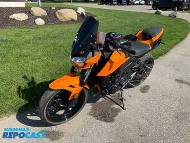 Repocast.com® | 2020 Kawasaki ER400 Motorcycle