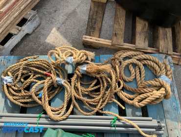 Repocast.com® | Lot of (5) Various Sized Ropes, 20’,...