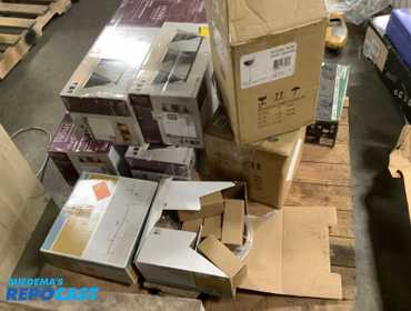 Repocast.com® | Lot of (9) Building Materials...