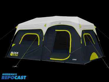 Repocast.com® | Core Equipment 9 person blackout...