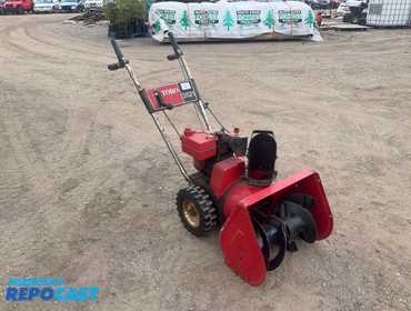 Repocast.com® | Toro snowblower 3521 Snowblower
