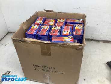 Repocast.com® | Large lot of new roach prison sticky...