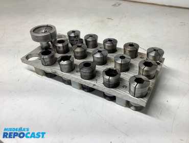 Repocast.com® | Lot of (15) various sized 3j collet...