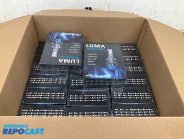 Repocast.com® | lot of (20) LUMA LED H7 Headlight...