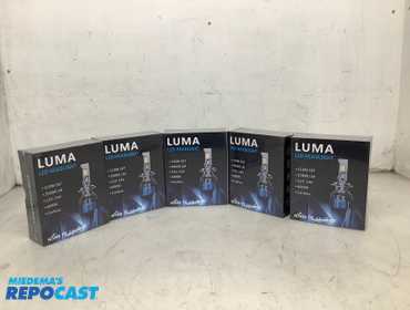 Repocast.com® | lot of (5) packs of LUMA LED H7...