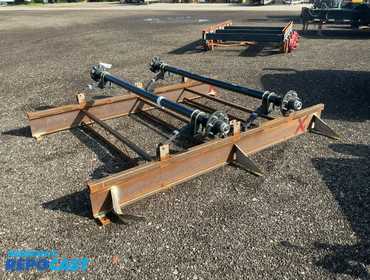 Repocast.com® | (2) Lippert 6,000 lb Capacity Trailer...