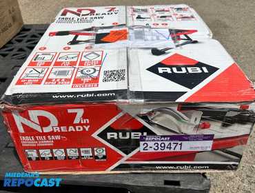 Repocast.com® | Lot of 1 New in box Rubi ND-7" READY 4...