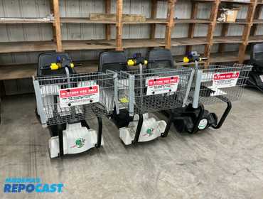 Repocast.com® | Lot'of (3) Mart Carts 63
