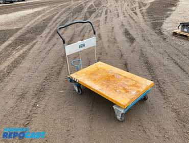 Repocast.com® | Industrial southworth dandy cart
